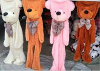 China Large Plush Teddy Bear 160cm 180cm Jumbo Size Soft Stuffed Animal Toy OEM for sale