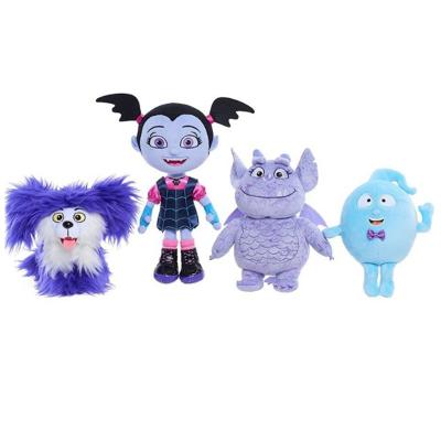 China Original Disney Vampirina Plush Toy 18cm 25cm Soft Stuffed Doll OEM Custom Logo for sale
