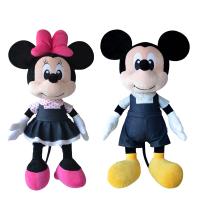 China Custom Disney Minnie Mouse Valentine Plush Toy 30cm Red Polyester Stuffed Animal for sale