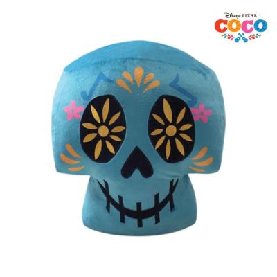 China Disney Cartoon Plush Baby Animals / CoCo Skull Soft Toys For Infants 20cm for sale