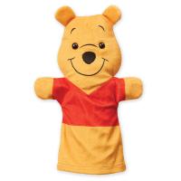 China Cute Disney Plush Hand Soft Toy Puppet For Promotion Gift for sale