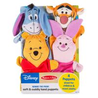 China Cute Disney Plush Hand Soft Toy Puppet For Promotion Gift for sale