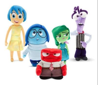 China Disney Inside Out Plush Toy 25cm Polyester Stuffed Animal EN71 CE ASTM for sale