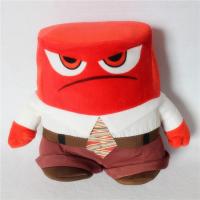 China Disney Inside Out Plush Toy 25cm Polyester Stuffed Animal EN71 CE ASTM for sale