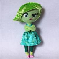 China Disney Inside Out Plush Toy 25cm Polyester Stuffed Animal EN71 CE ASTM for sale