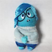China Disney Inside Out Plush Toy 25cm Polyester Stuffed Animal EN71 CE ASTM for sale
