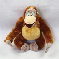 China Disney The Jungle Book Plush Toy 20cm Soft Stuffed Animal for Kids OEM Custom Logo for sale