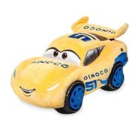 China Disney Licensed 25cm Plush Soft Toy Set Racing Car Mickey Minnie Polyester OEM for sale