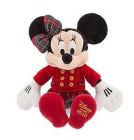 China Disney Mickey and Minnie Soft Plush Toy 8 Inch Stuffed Dolls OEM Custom Logo for sale