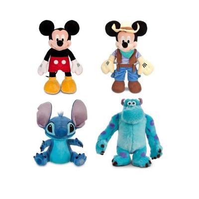 China Disney Monsters University Sullivan Plush Toy 25cm Soft Stuffed Doll OEM for sale