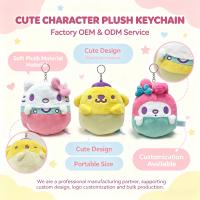China Wholesale Custom Cute Sanrio Sakura Plush Pillow for Kids Gifts and Collectors for sale
