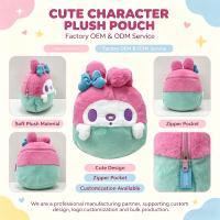 China Wholesale Custom Cute Sanrio Sakura Plush Pillow for Kids Gifts and Collectors for sale