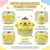 China Wholesale Custom Cute Sanrio Sakura Plush Pillow for Kids Gifts and Collectors for sale