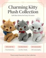China Premium Cute The Aristocats Disney Plush Toys Custom Design Soft Stuffed Animals for sale