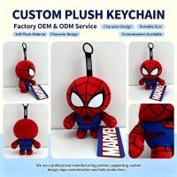 China Disney Marvel Series Doll Keychains for sale