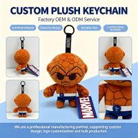 China Disney Marvel Series Doll Keychains for sale