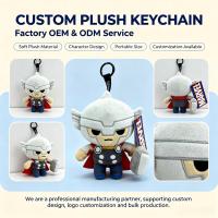 China Disney Marvel Series Doll Keychains for sale