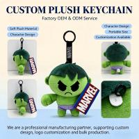 China Disney Marvel Series Doll Keychains for sale