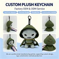 China Disney Marvel Series Doll Keychains for sale