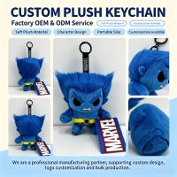 China Disney Marvel Series Doll Keychains for sale