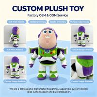 China Cute Story Disney Animation Character Plush Toys OEM For Global Toy Importers for sale