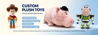 China Cute Story Disney Animation Character Plush Toys OEM For Global Toy Importers for sale