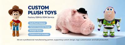 China Cute Story Disney Animation Character Plush Toys OEM For Global Toy Importers for sale