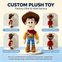 China Cute Story Disney Animation Character Plush Toys OEM For Global Toy Importers for sale