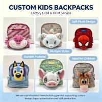 China Cute Disney Plush Toys Backpack For Kids Room Decoration And Gifts for sale