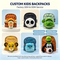 China Cute Disney Plush Toys Backpack For Kids Room Decoration And Gifts for sale