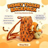 China Cute Disney Plush Toys Backpack For Kids Room Decoration And Gifts for sale