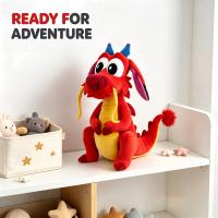 China Cute Disney Mushu Dragon Plush Toy Custom Stuffed Animals For Brands for sale