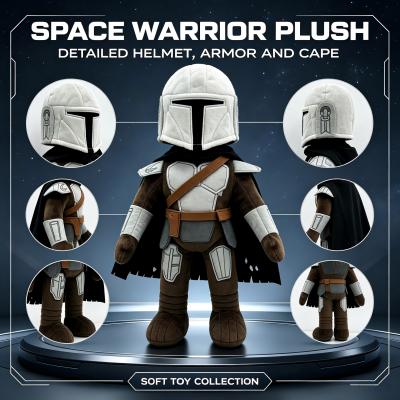 China Disney  Plush Toy Mandalorian Din Djarin for sale