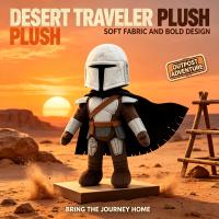 China Disney  Plush Toy Mandalorian Din Djarin for sale