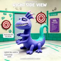 China Monsters, Inc.  Randall Boggs Disney Cartoon Plush Dolls For Brands for sale