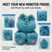 China 35*12*15cm Disney Plush Toys Monsters Inc Sulley With Soft Fabric For Retail Stores for sale