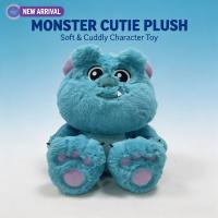 China 35*12*15cm Disney Plush Toys Monsters Inc Sulley With Soft Fabric For Retail Stores for sale