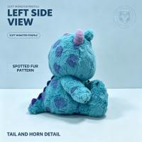 China 35*12*15cm Disney Plush Toys Monsters Inc Sulley With Soft Fabric For Retail Stores for sale