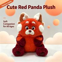 China Kids Gift And Collectors Disney Plush Toys Mei Mei / Red Panda Mei for sale