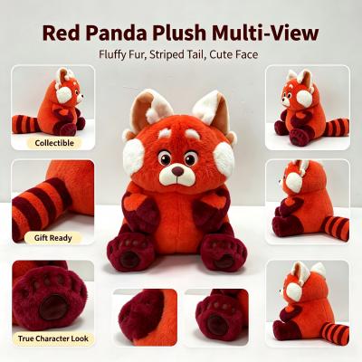 China Kids Gift And Collectors Disney Plush Toys Mei Mei / Red Panda Mei for sale