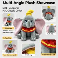 China Cute Dumbo Stuffed Animal Disney Character Plush Toys For Kids Gift And Collectors for sale