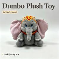 China Cute Custom Disney Plush Toys Dumbo - D Cartoon Character Stuffed Animals for sale