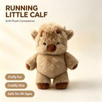 China OEM Cute Plush Soft Toy Highland Cow Customized Samples for sale