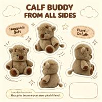 China OEM Cute Plush Soft Toy Highland Cow Customized Samples for sale