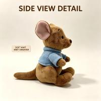 China Cute Soft Material Disney Plush Toys Winnie The Pooh Roo for sale