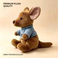China Cute Soft Material Disney Plush Toys Winnie The Pooh Roo for sale