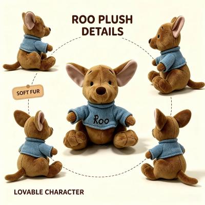China Cute Soft Material Disney Plush Toys Winnie The Pooh Roo for sale