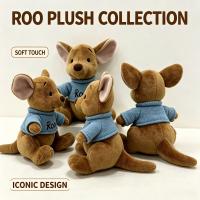 China Cute Soft Material Disney Plush Toys Winnie The Pooh Roo for sale