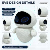 China Cute Disney・Pixar Plush WALL‑E EVE for sale