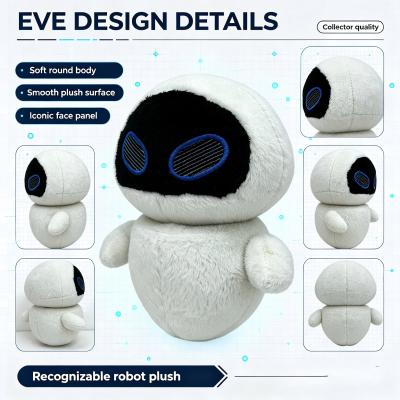 China Cute Disney・Pixar Plush WALL‑E EVE for sale